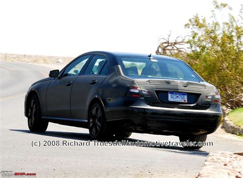 Scoop New Mercerdes E Class Spotted In Dubai Page 2 Team Bhp