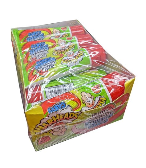 Warheads Squeeze Candy 225oz Tube — Ba Sweetie Candy Store