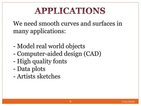 Computer Graphics Parametric Cubic Curves Pptx