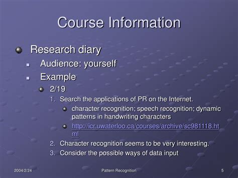 Ppt Pattern Recognition Powerpoint Presentation Free Download Id