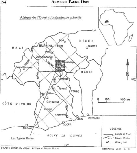 Figure 1 From Mossi Et Bissa Au Xix° Siecle Une Revolution Politique En