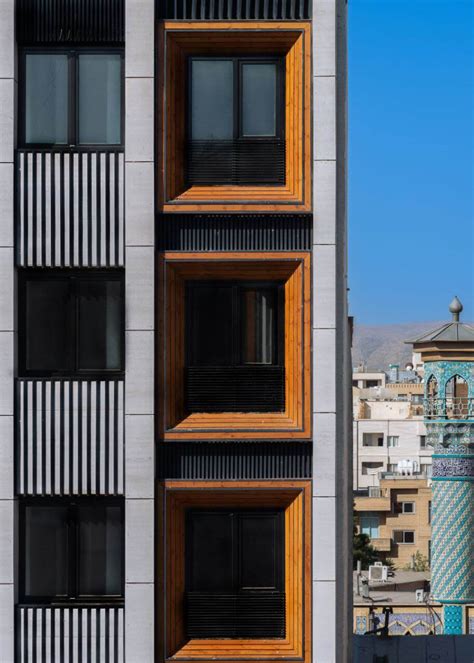 Bahar Shiraz Iran By Owrangi Design Grresidential Building