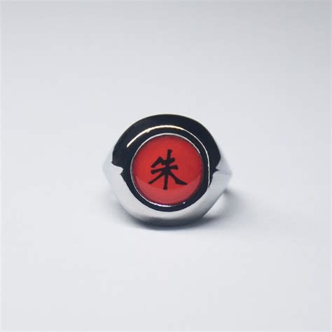 Uchiha Itachi Naruto Anime Cosplay Ring Akatsuki Pain Orochimaru