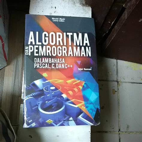 Jual Algoritma Dan Pemograman Dalam Bahasa Paskal C Dan C Shopee Indonesia