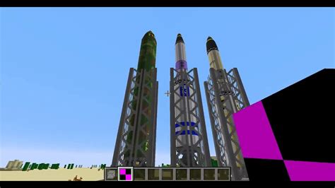 Nuke Missile Minecraft
