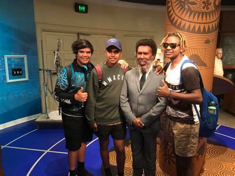 Wiltja Boarding Some Of The Fellas Met Eddie Mabo And