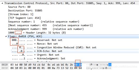 【tcp】图解，一步一步拆解tcp包结构，各个字段分析 Csdn博客