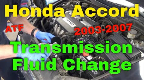 Honda Atf Honda Accord Automatic Transmission 2003 2007 Fwd 24l Jdm