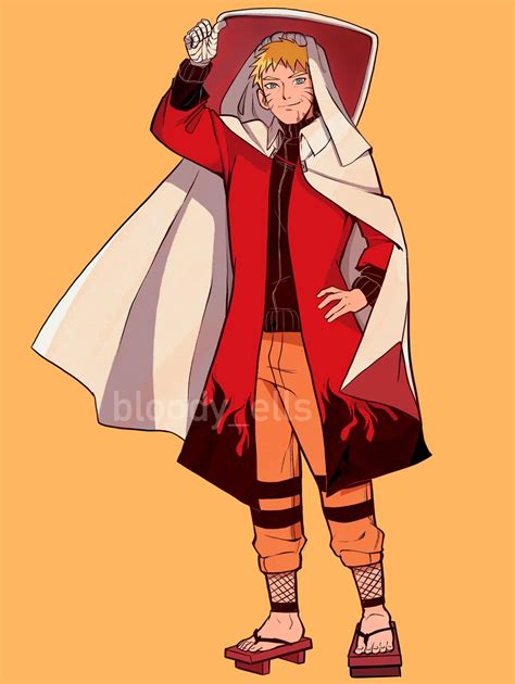 I Did A Redesign Of Boruto Era Naruto R Animesketch