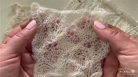 Teeny Tiny Tutorials Basics Unblocked Vs Blocked Lace Youtube