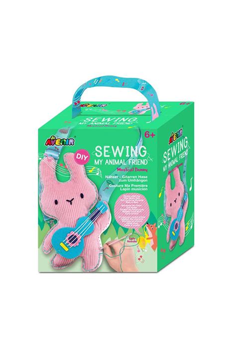 შესაკერი ნაკრები კურდღელი