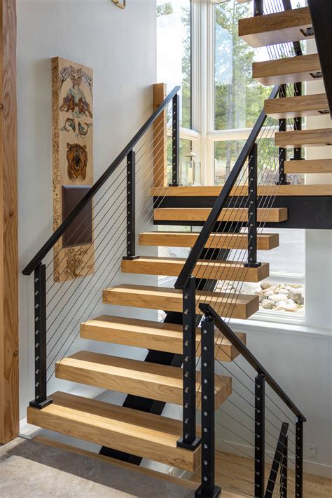 17 Modern Stair Railing Ideas Viewrail One For All