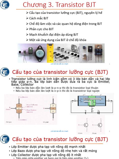C3 Transistor Bjt E Pdf