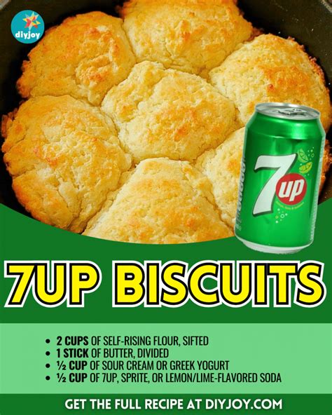 How To Make 7up Biscuits From Scratch Diy Joy
