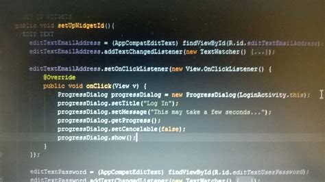 Multithreading Android Progress Dialog While Waiting To Dialog Show Up Stack Overflow