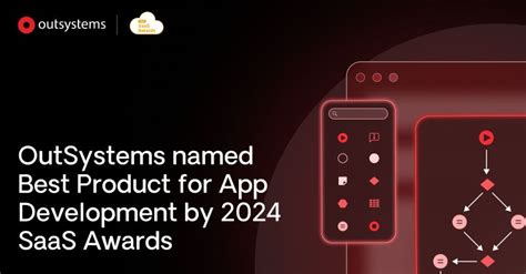 Outsystems Named Best Product For App Development By 2024 Saas Awards Beatriz Rey