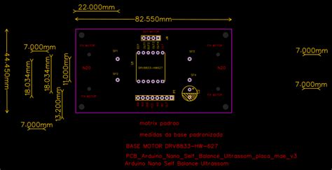 Basemotorn20 Arduino Mini Drv8833 Hw 627padrao Easyeda Open Source