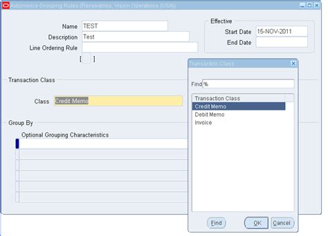 Oracle Erp World Invoice Grouping Rules In Receivables R12