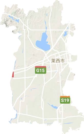 莱西市高清卫星地图bigemap Pro数据要素设计软件ded