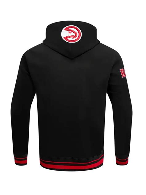 Atlanta Hawks Script Tail Pullover Hoodie