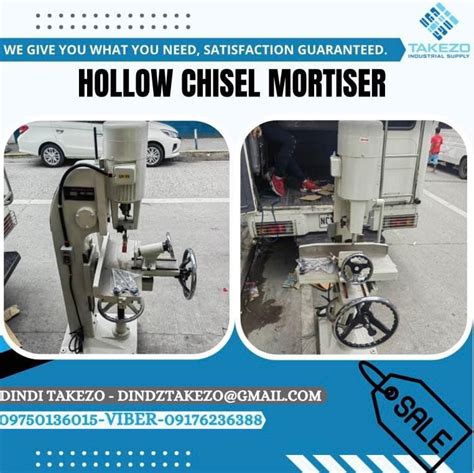 Hollow Chisel Mortiser Commercial And Industrial Industrial Equipment On Carousell