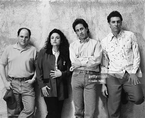 Jason Alexander As George Costanza Julia Louis Dreyfus As Elaine