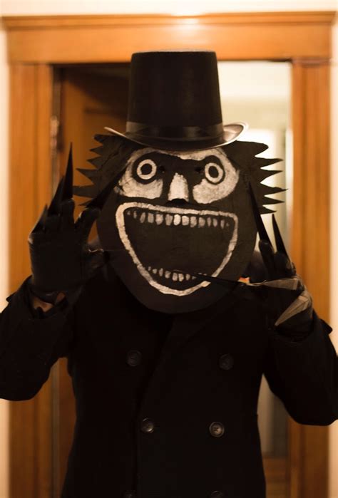 In Which The Author Makes A Library Costume Plus A Bonus Babadook