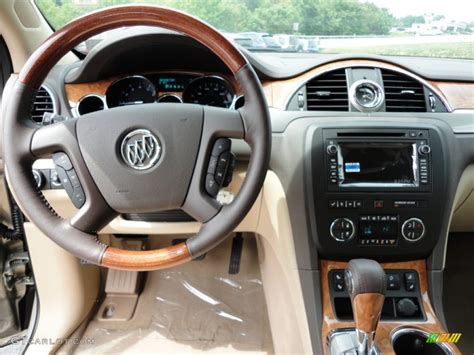 2012 Buick Enclave Awd Cashmere Dashboard Photo 53579328