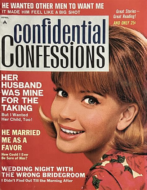Confidential Confessions April 1965 At Wolfgangs