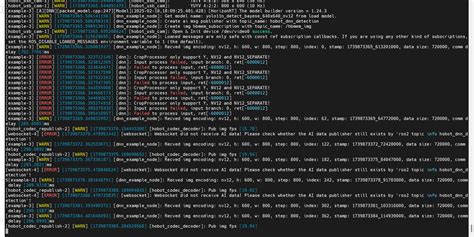 Tros部署yolo11时出现报错websocket Did Not Receive Ai Data 新手上路 地瓜机器人论坛
