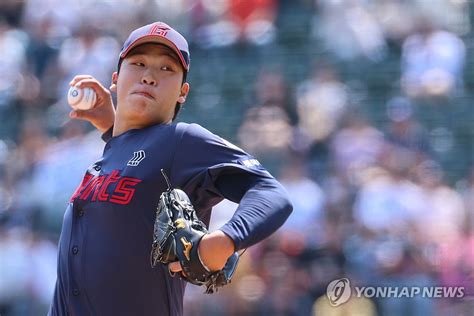 롯데 선발투수 이민석 연합뉴스