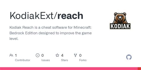 Github Kodiakext Reach Kodiak Reach Is A Cheat Software For Minecraft Bedrock Edition