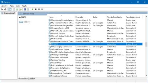 Erro de conexão MySql Base de Conhecimento Ideia Tecnologia