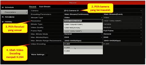 Tips Mengatasi Unsupported Stream Type Pada Saat Konfigurasi Liveview