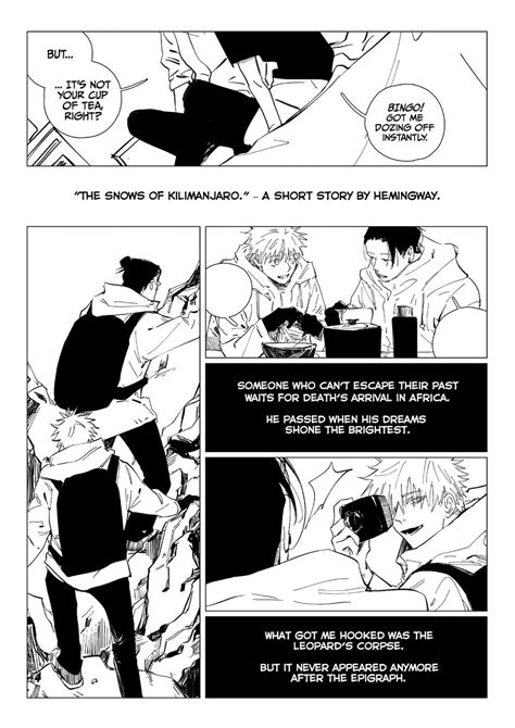 Shi Nian Er San Do Not Go Gentle Into That Good Night Jujutsu Kaisen Dj Eng Myreadingmanga