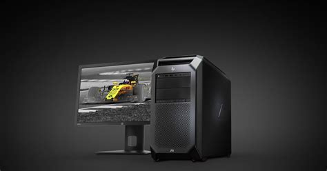HP Z8 Workstation With 3TB RAM