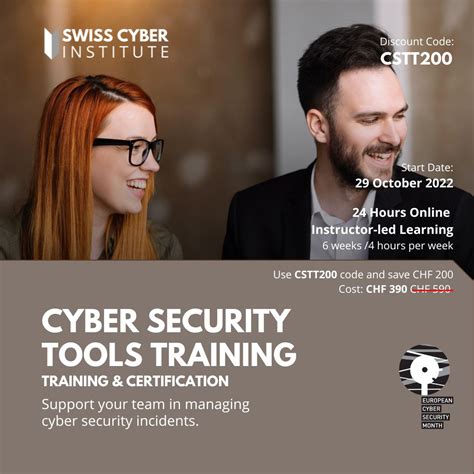 Swiss Cyber Institute On Linkedin Cyber Security Tools Training