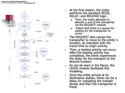 Chapter 7 Modeling Systems With Entity Movement And Material Handling