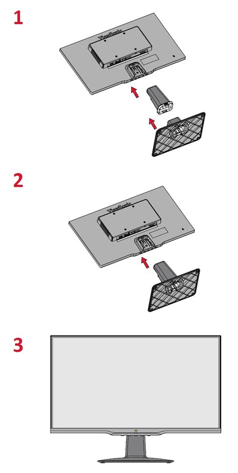va2233 h initial setup viewsonic monitor