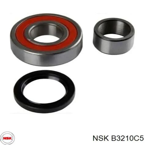 B3210C5 NSK подшипник ступицы задней