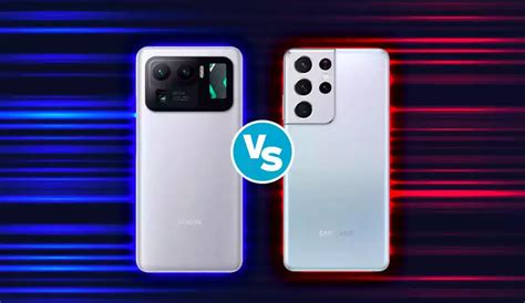 Xiaomi Mi 11 Ultra Vs Samsung Galaxy S21 Ultra Battle Digital Masta