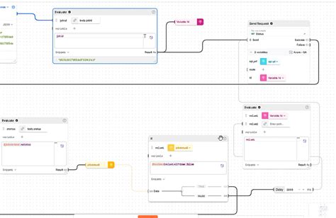Flows Send Request Repeat Request Fails Silently Help Hub Postman Community