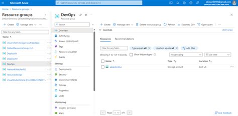 Deploy Arm Template Using Azure Devops