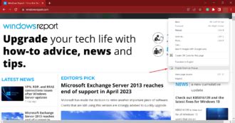 How To Hide Address Bar In Chrome Auto Shortcut Full Screen