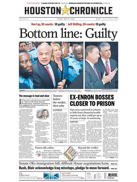 New Blog On Auditing After Enron Scandal Bhavy Mishra Posted On The