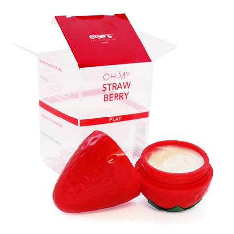 Strawberry Nipple Arousal Cream Kosher Sex