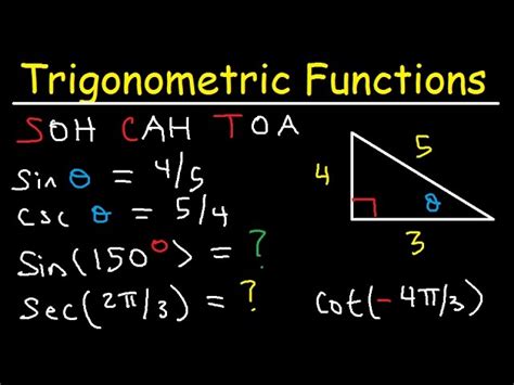 Solve Right Triangles Using Inverse Trig Functions 11th Grade Quiz