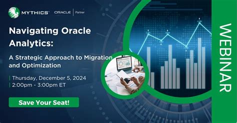 Mythics Llc On Linkedin Mythics Oracleanalytics Datastrategy Webinaralert