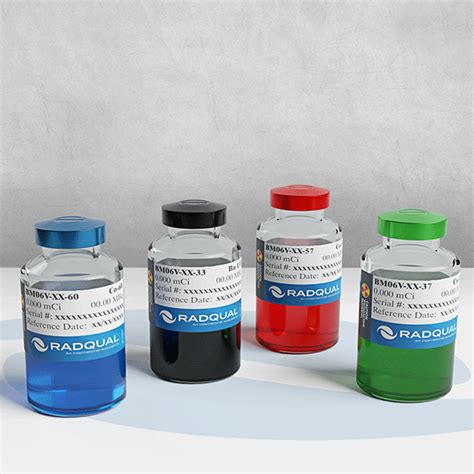 Dose Calibrator Serum Vials Spect • Radqual