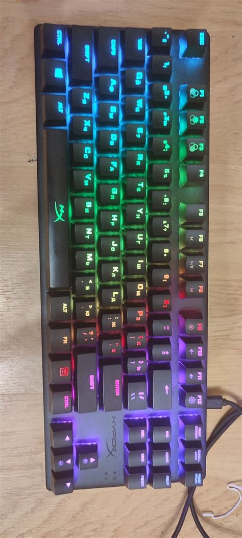 Клавиатура HyperX Alloy Origins Core: 1 700 грн. - Периферійні пристрої ...